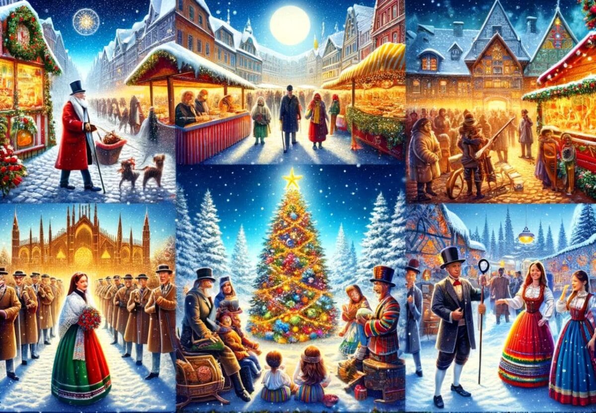 Рождественские обычаи: культурное богатство и символика праздника